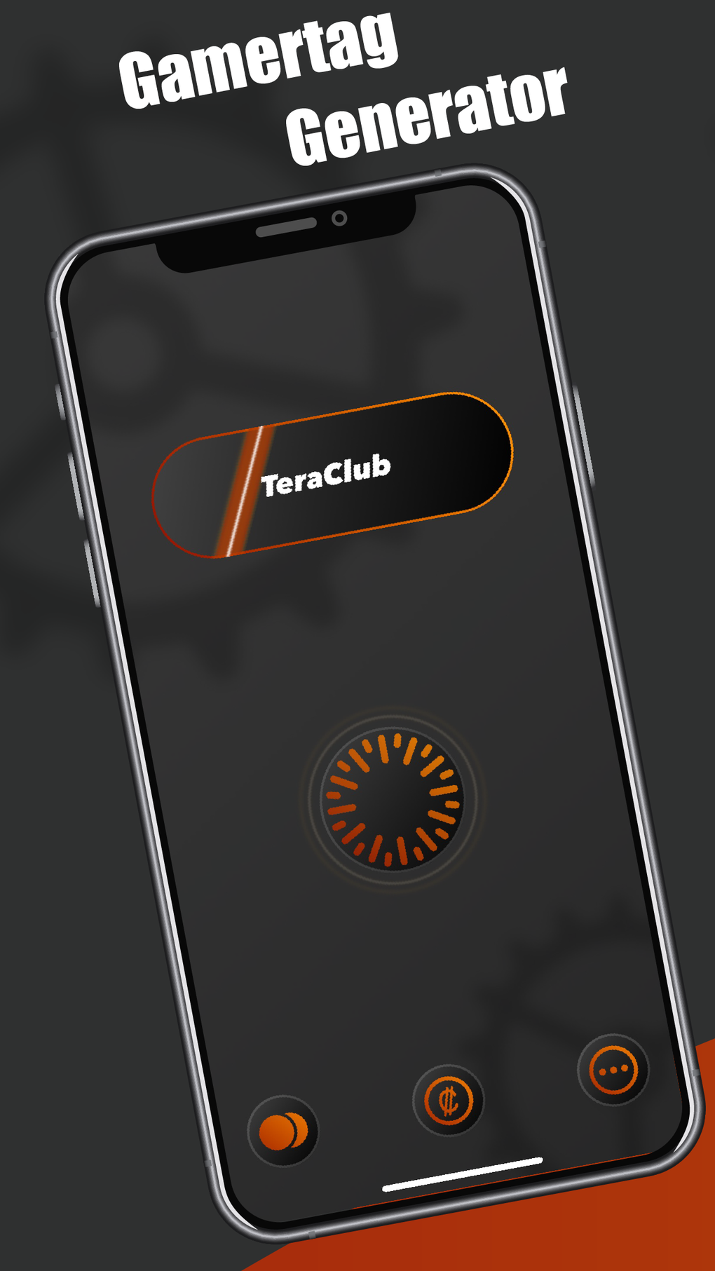 Random Gamertag Generator for iPhone - Download