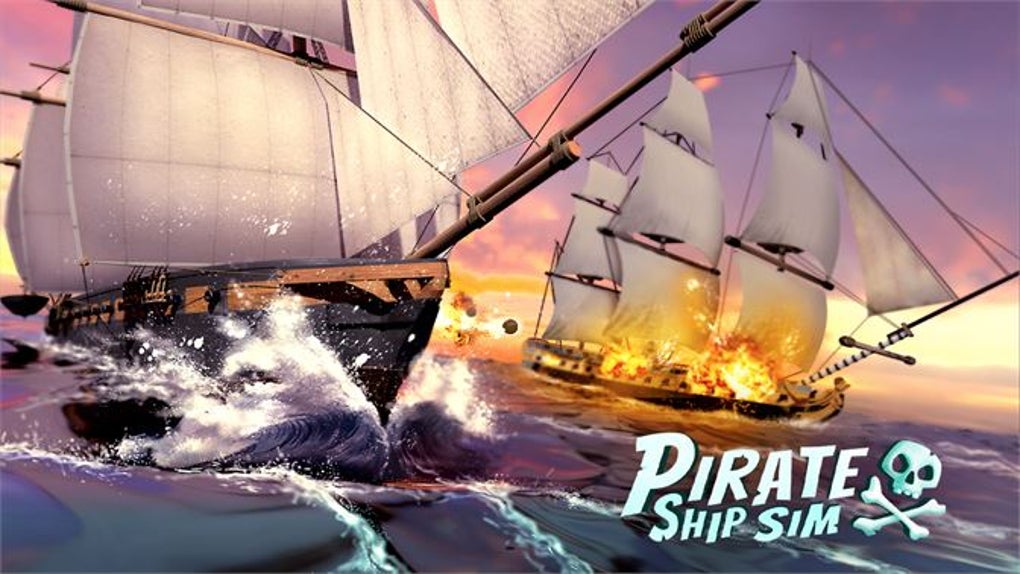 Pirate Ship Sim - Sea Battle and Ship Shooter - 無料・ダウンロード