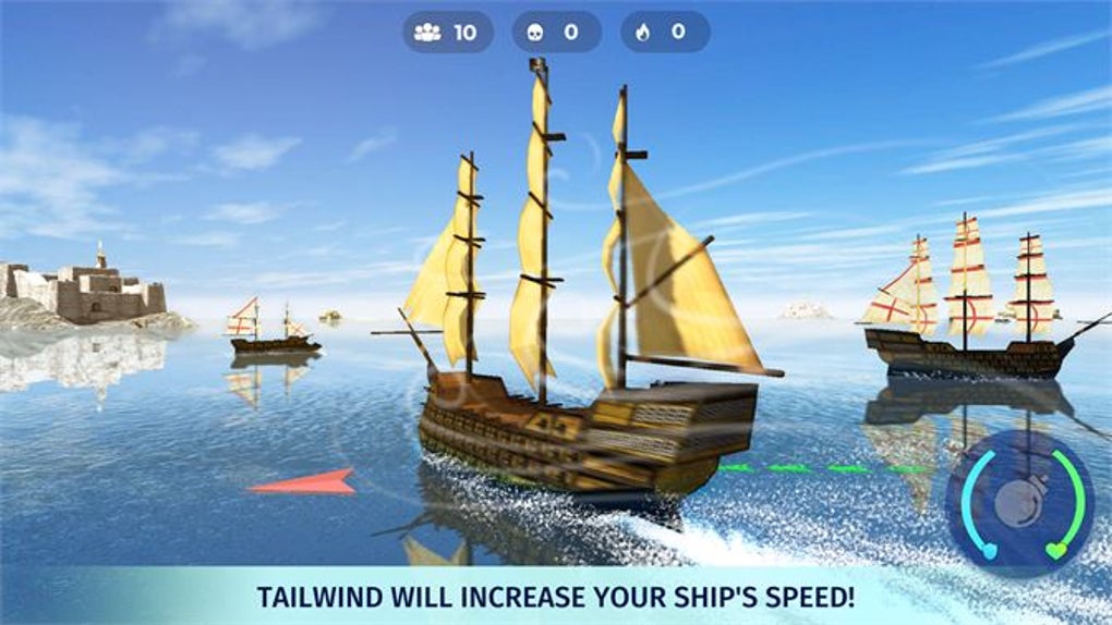 Pirate Ship Sim - Sea Battle and Ship Shooter - Descargar