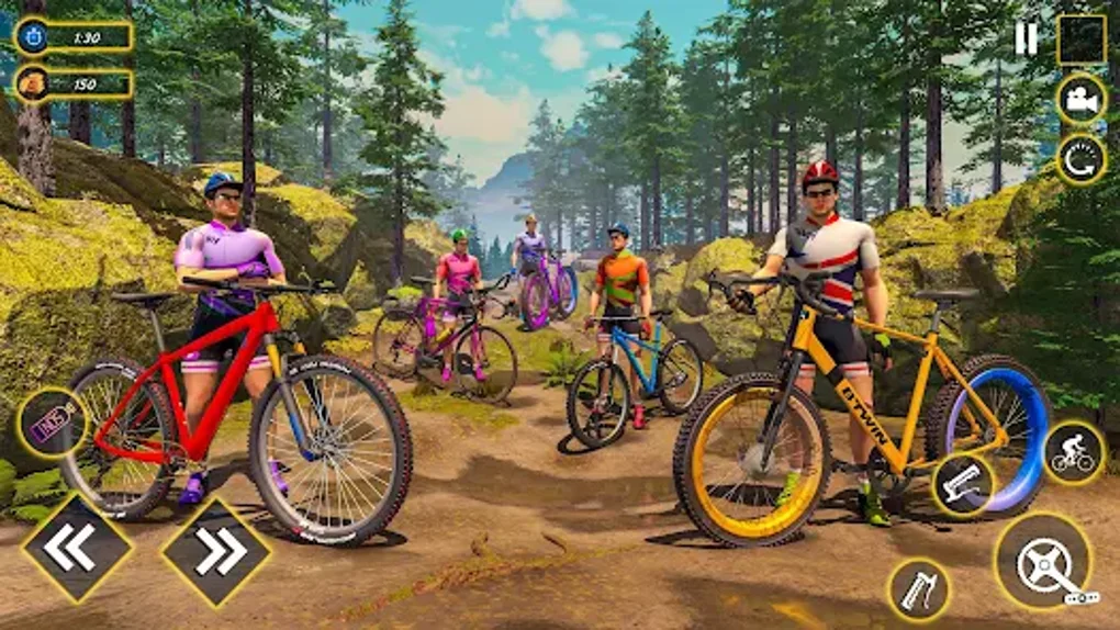Xtreme BMX Traffic Tour Racing for Android - Download