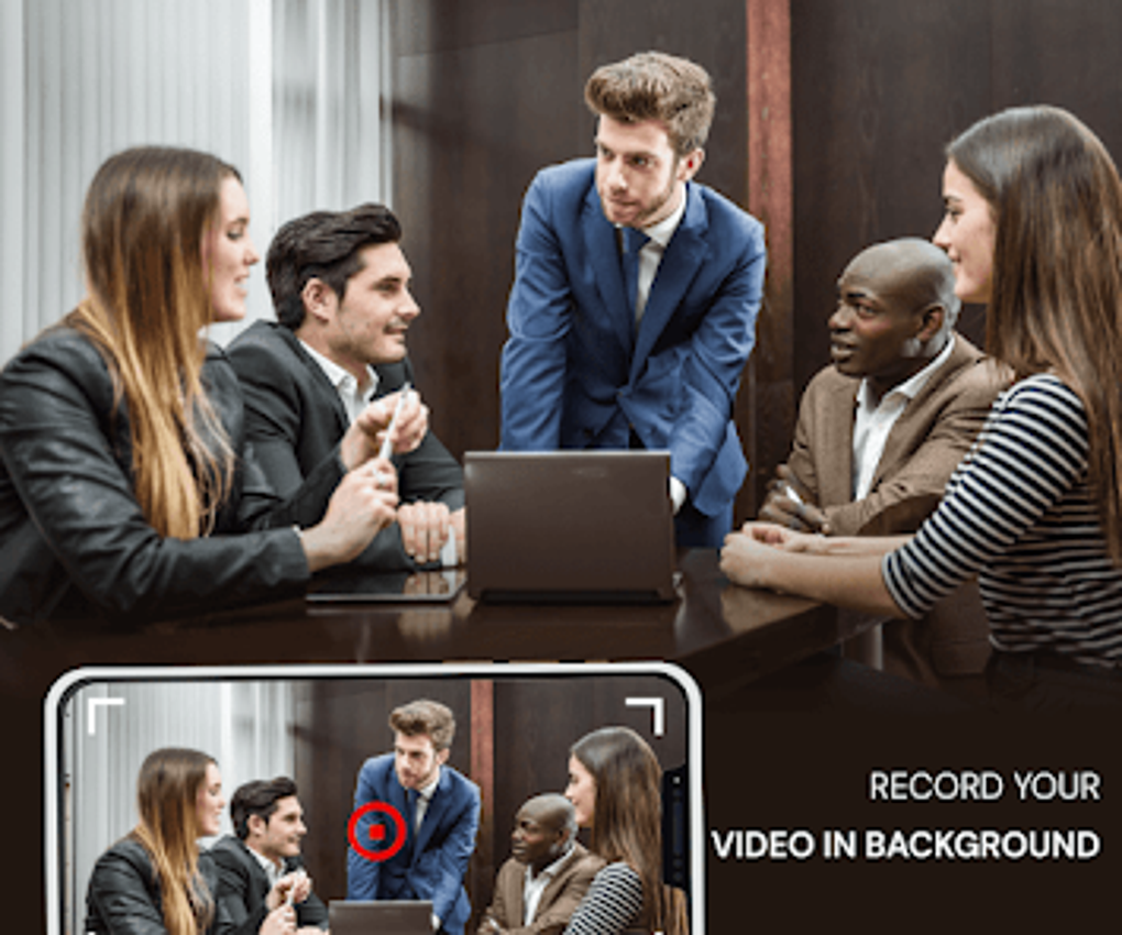 Background Video Recording for Android - Download