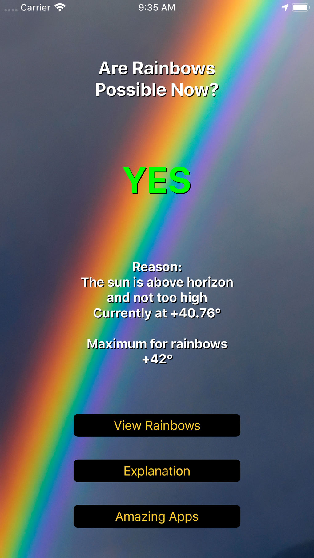 Rainbow Seeker for iPhone - Download
