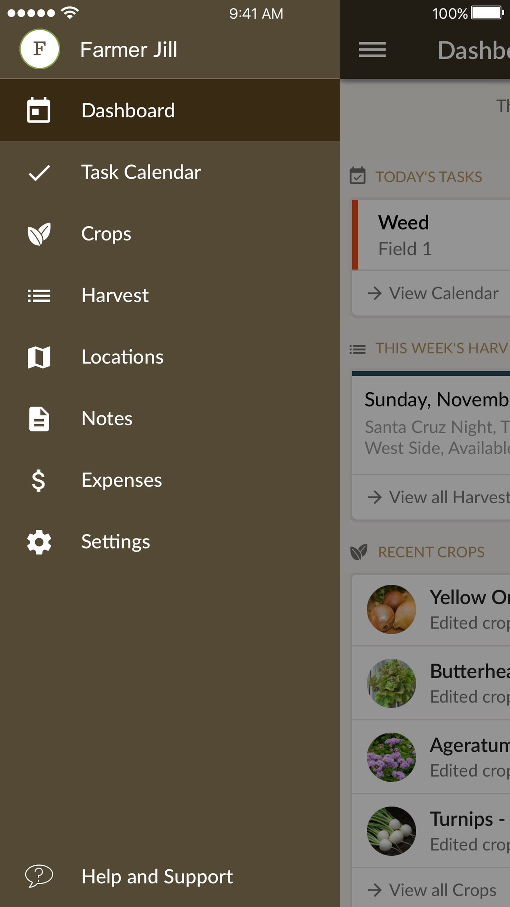 Tend Smart Farm para iPhone - Descargar