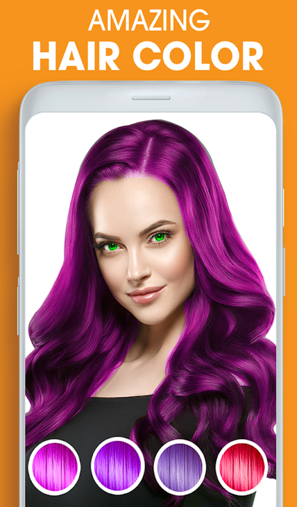 Android için Eye, Hair Color Changer: Eye Colour Photo Editor APK - İndir