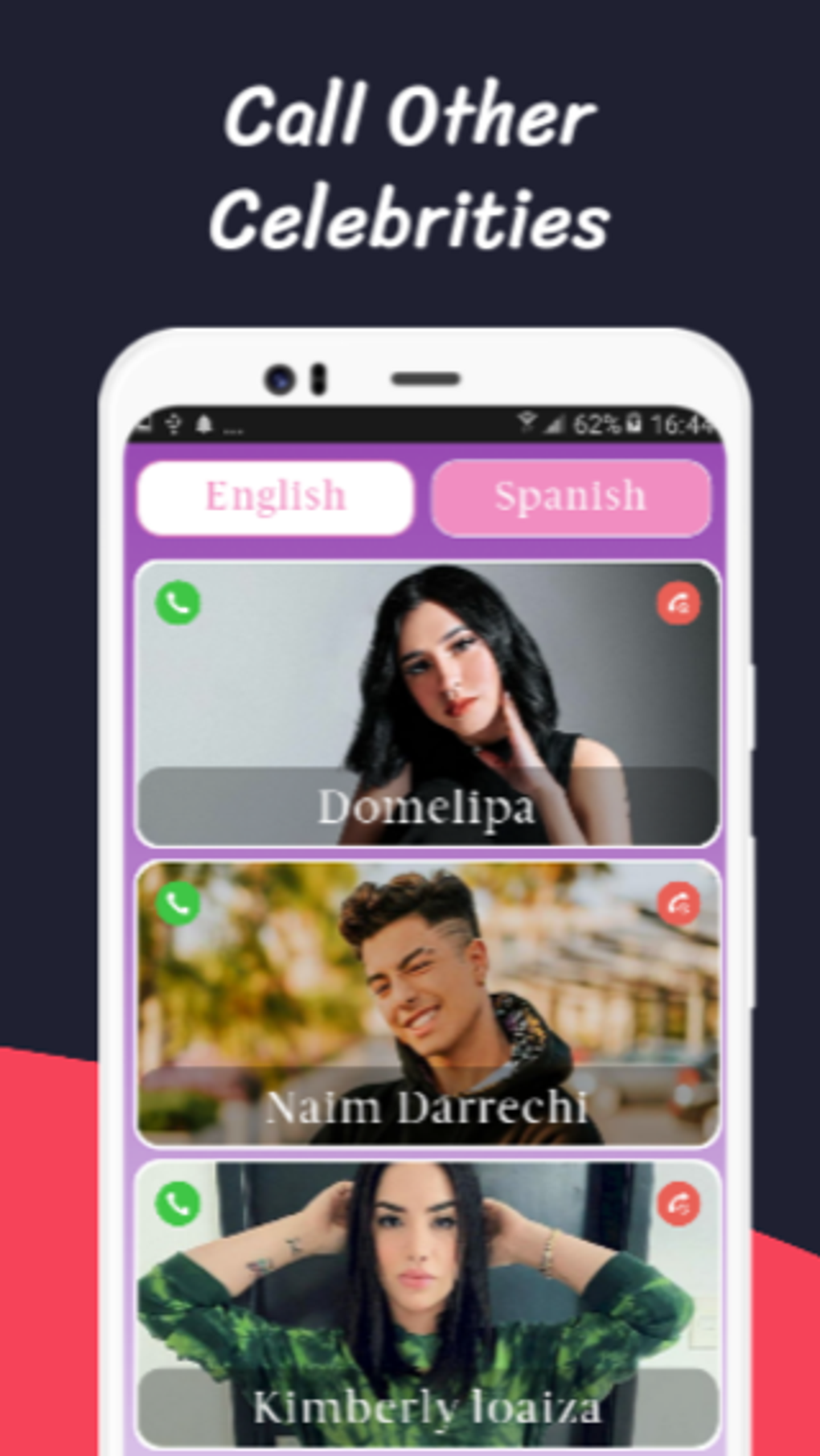 Domelipa Call Domelipa Video Call And Fake Chat Apk Para Android