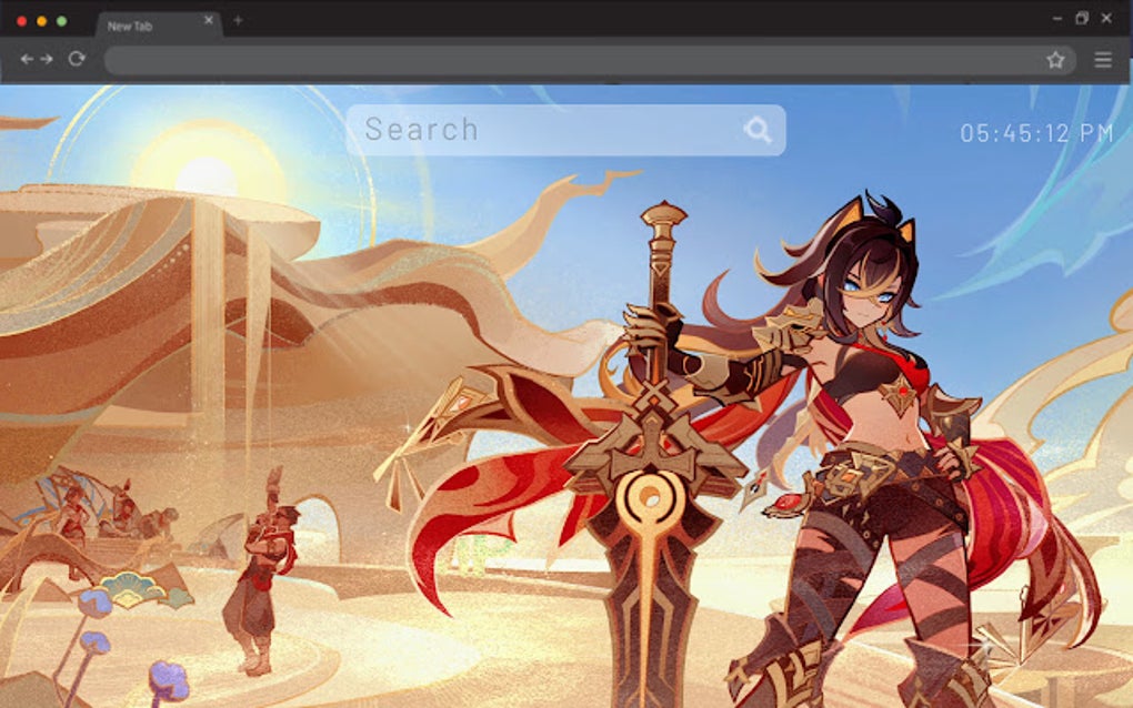 Dehya Genshin Impact Live Wallpaper for Google Chrome - Extension Download