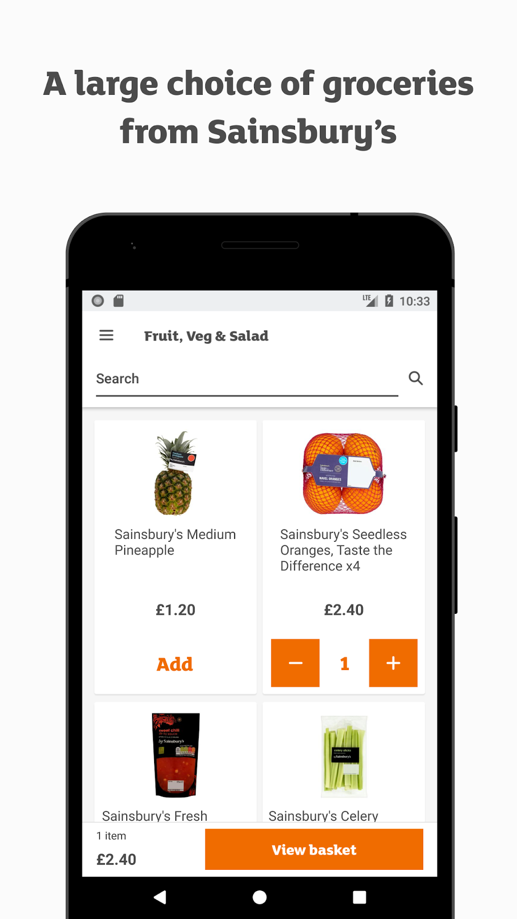 Sainsburys Chop Chop for Android - Download