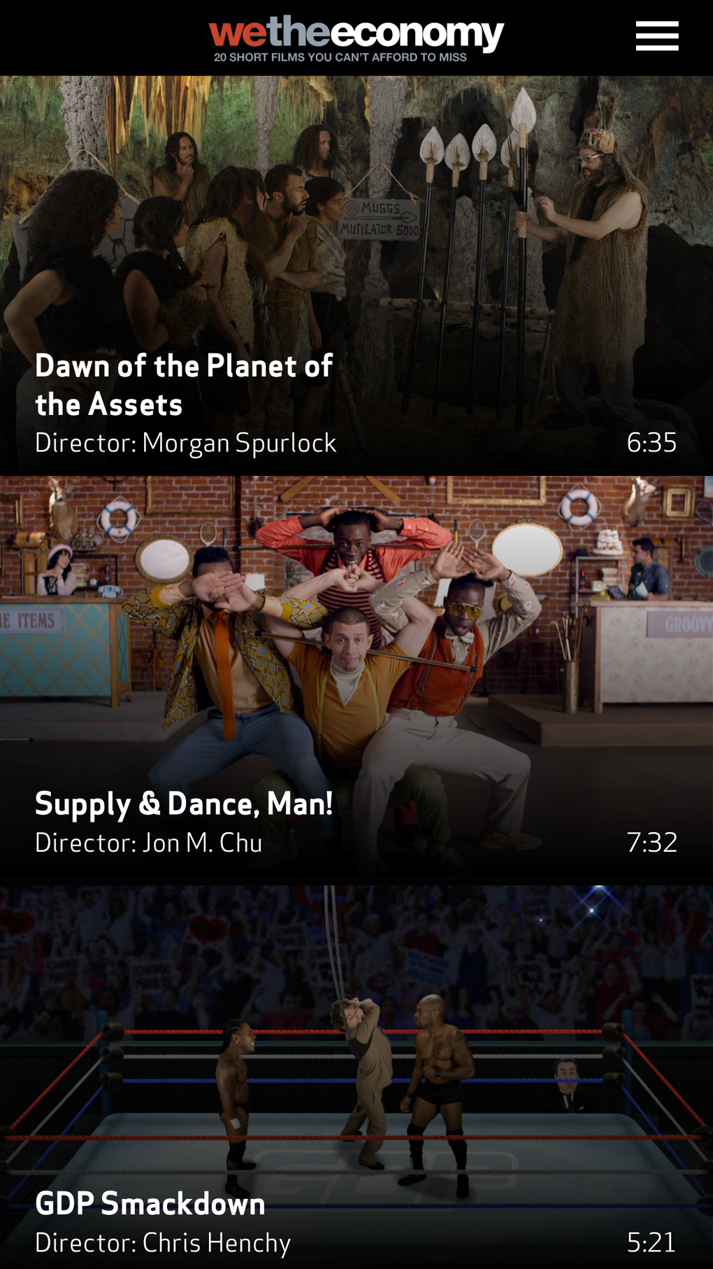 We The Economy for iPhone - Download