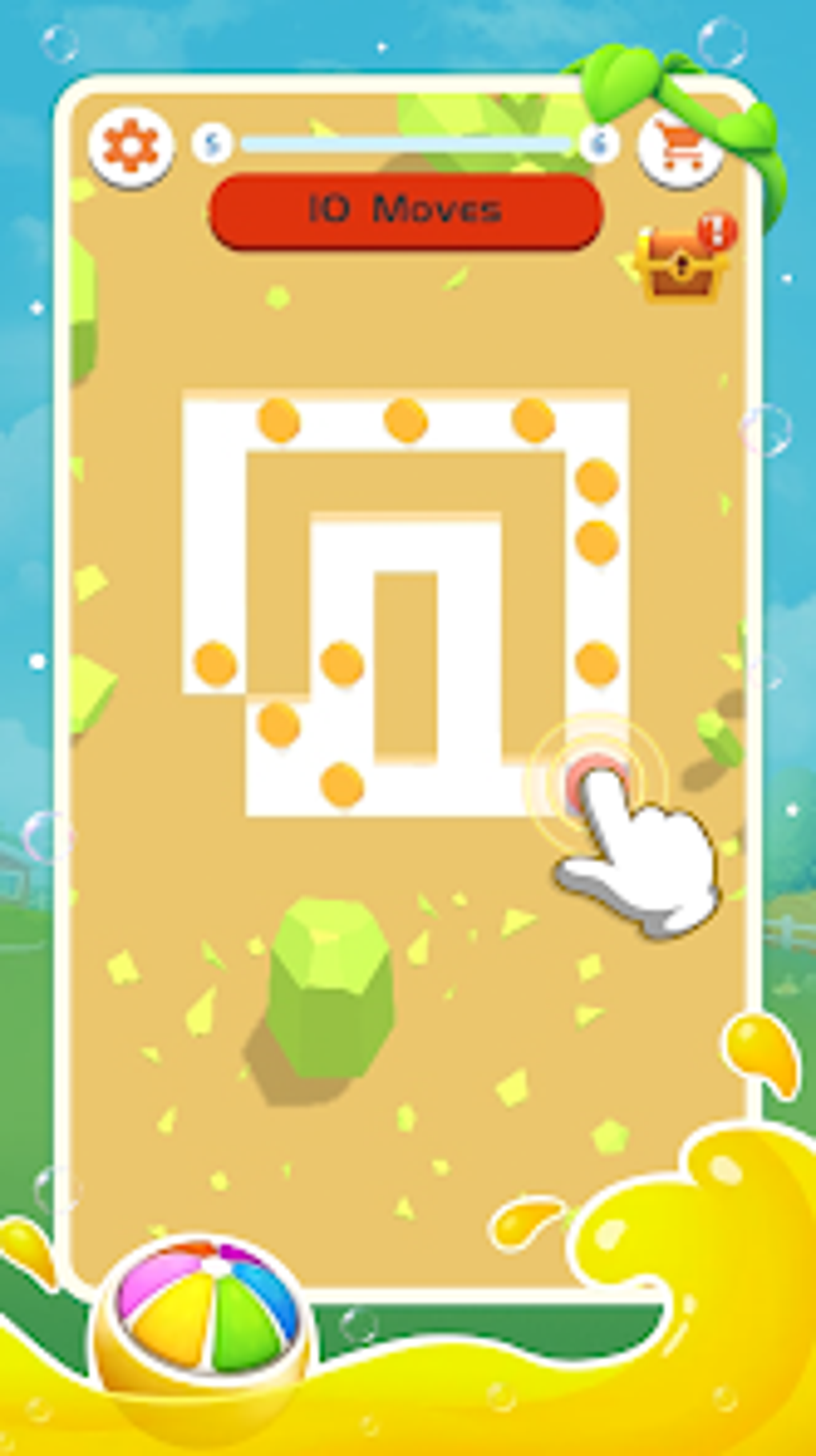 Color Smash - Fill the World para Android - Descargar