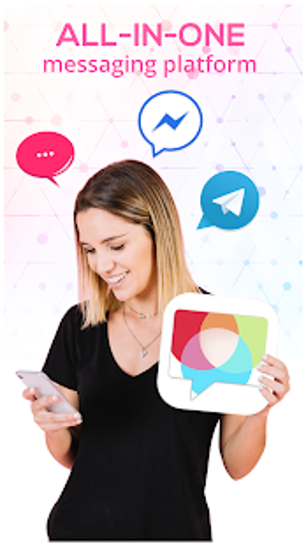 Disa - Message hub for SMS Telegram FB Messenger APK para Android ...