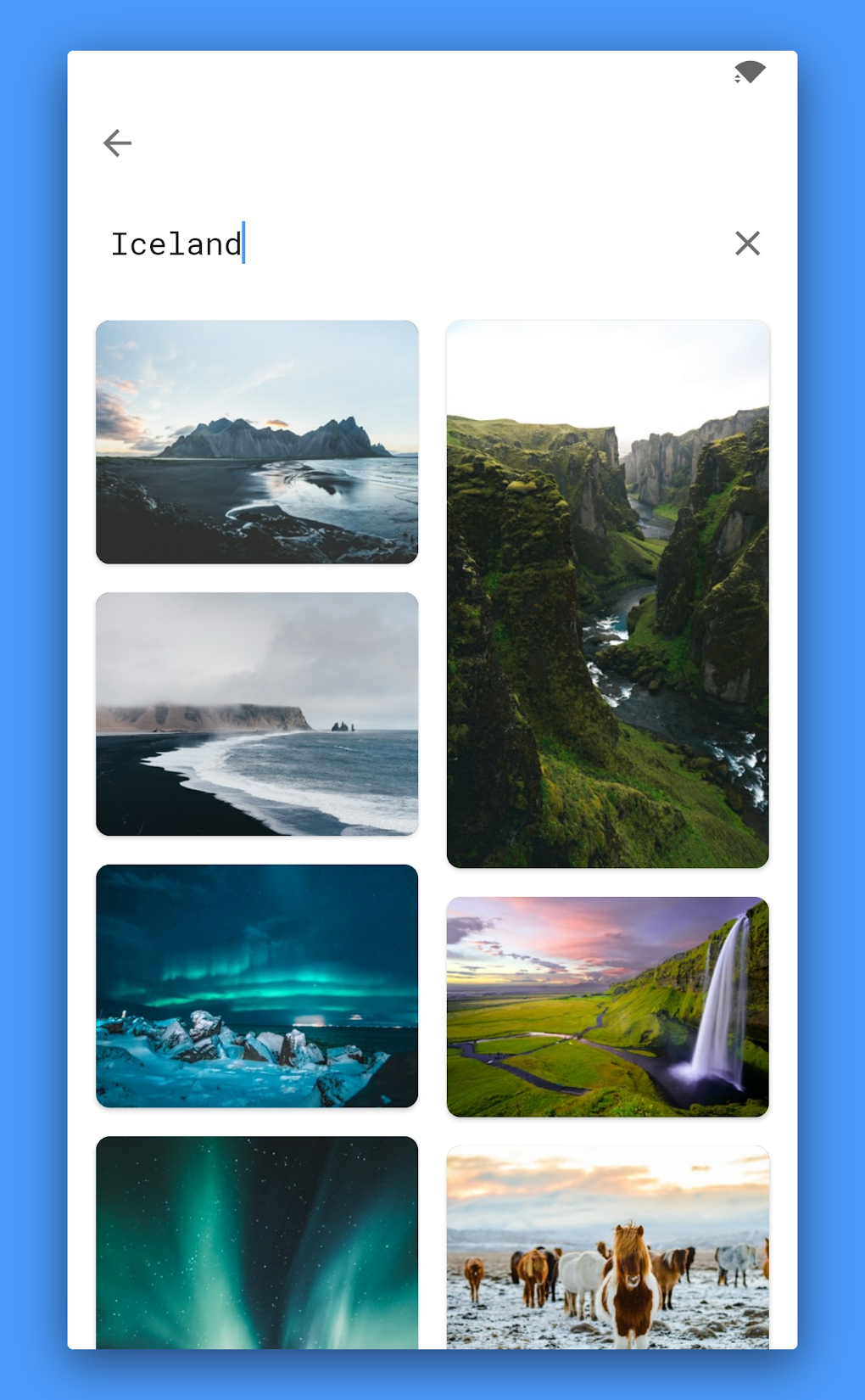 Android Için Frame Wallpapers Apk İndir