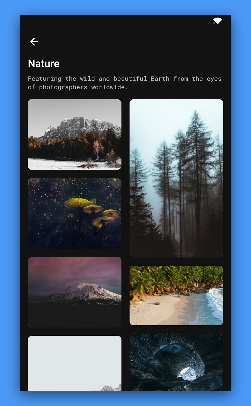 Android 용 Frame Wallpapers Apk 다운로드