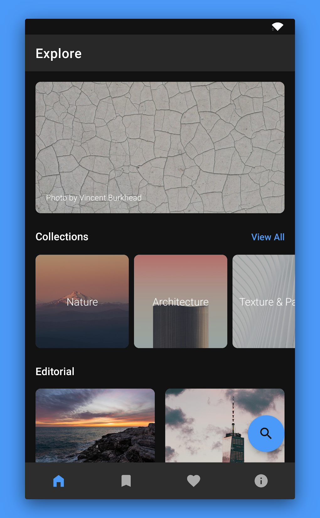 Android Için Frame Wallpapers Apk İndir