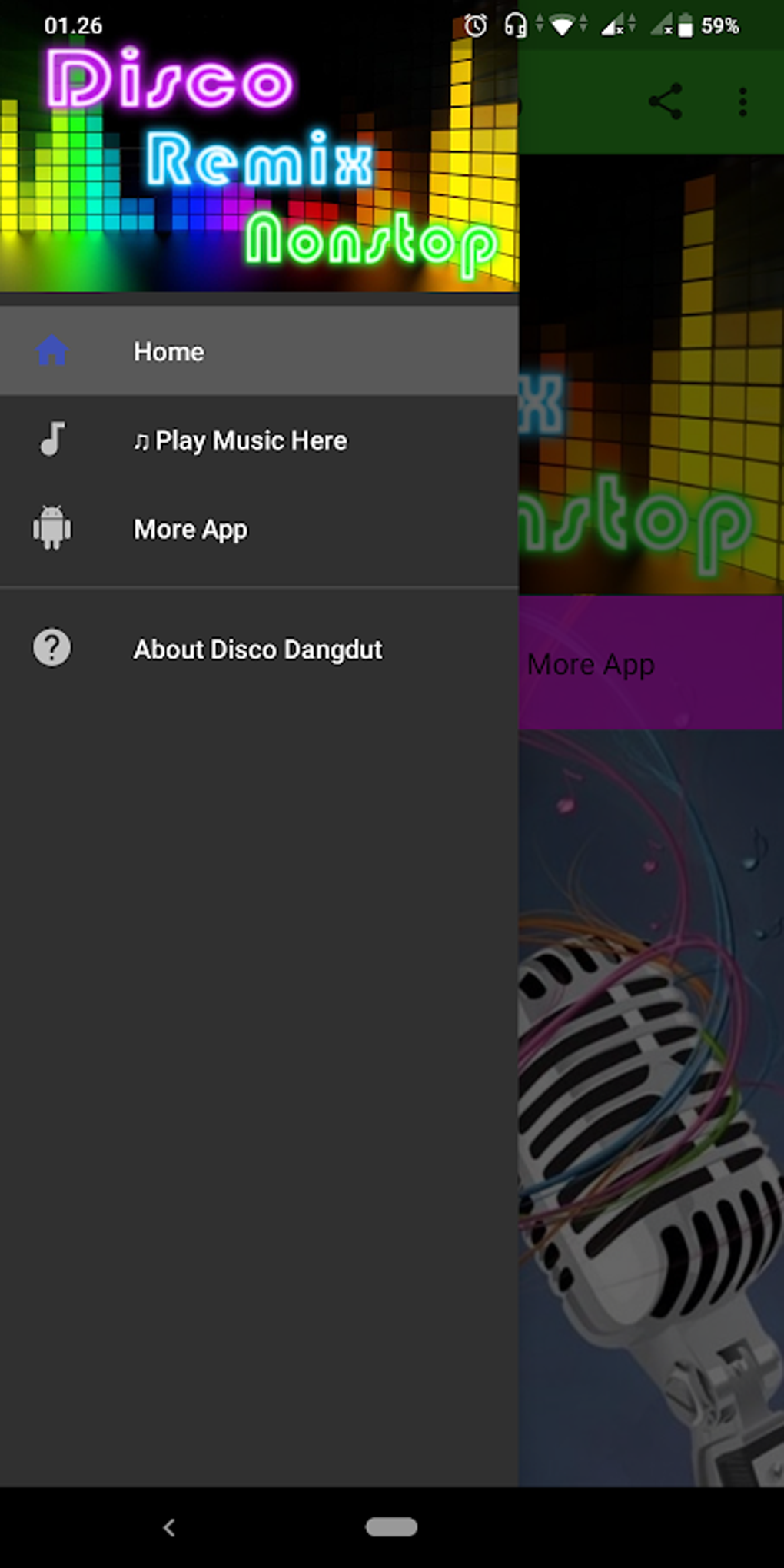 DIsco Dangdut OFFLINE Nonstop Full Bass APK for Android - Download