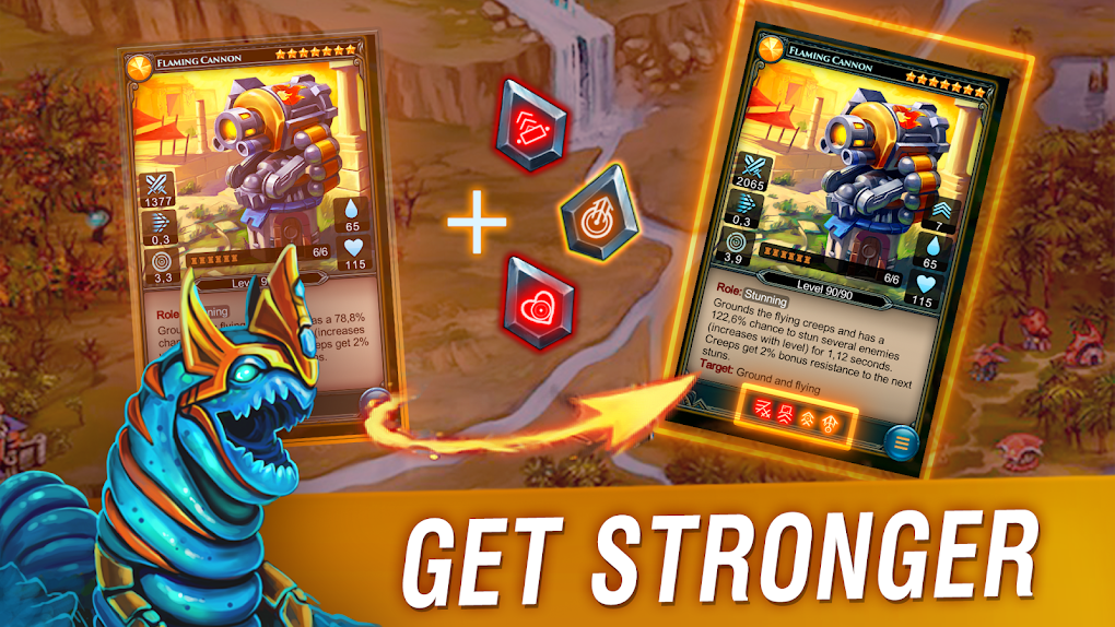 Defenders 2 TD: Zone Tower Defense Strategy Game APK for Android - Download