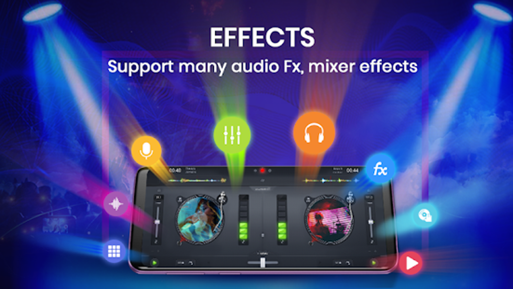 3D DJ Mixer Music DJ Mixer Simulator para Android - Descargar