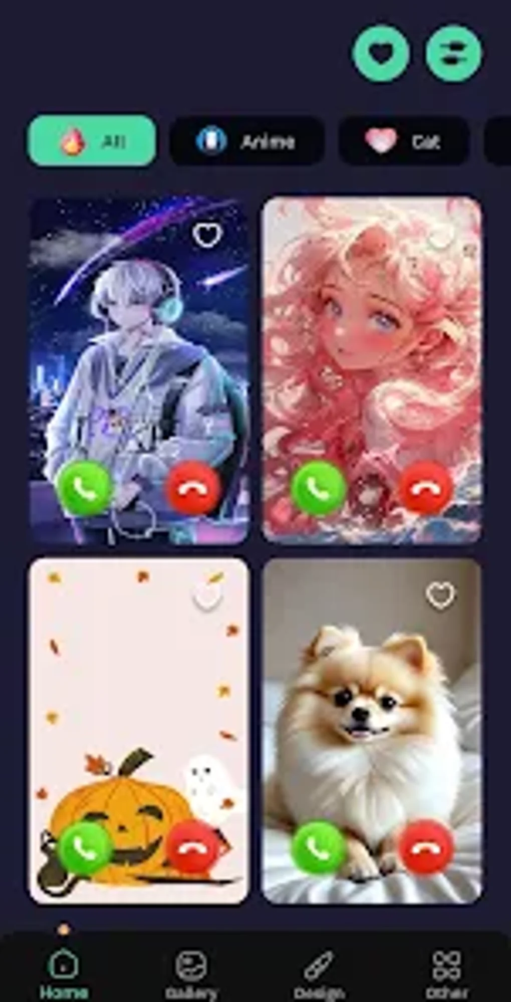 Android için Color Call Screen: Color Phone - İndir