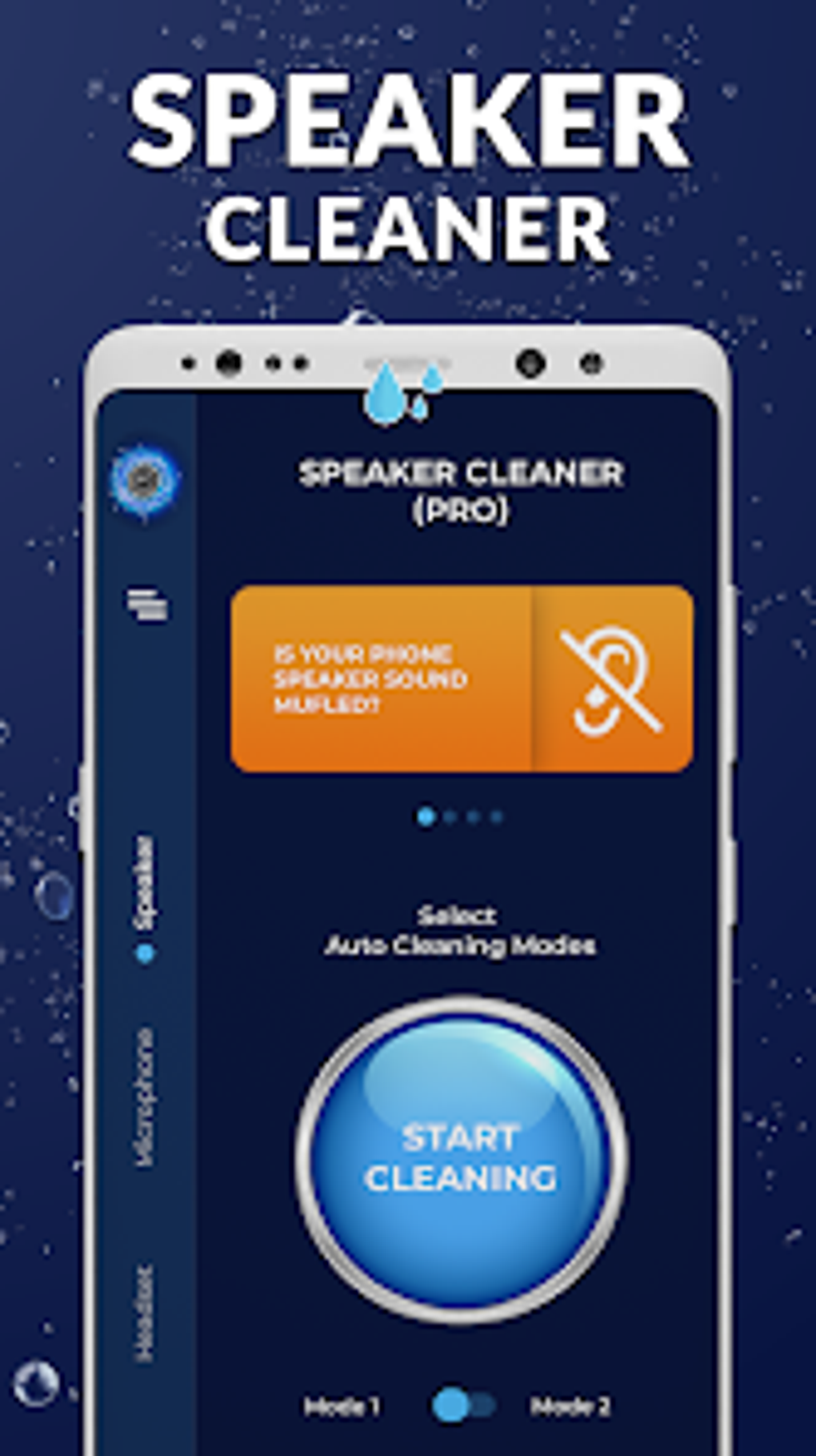 Clean Speaker Water Dust App APK for Android - Download