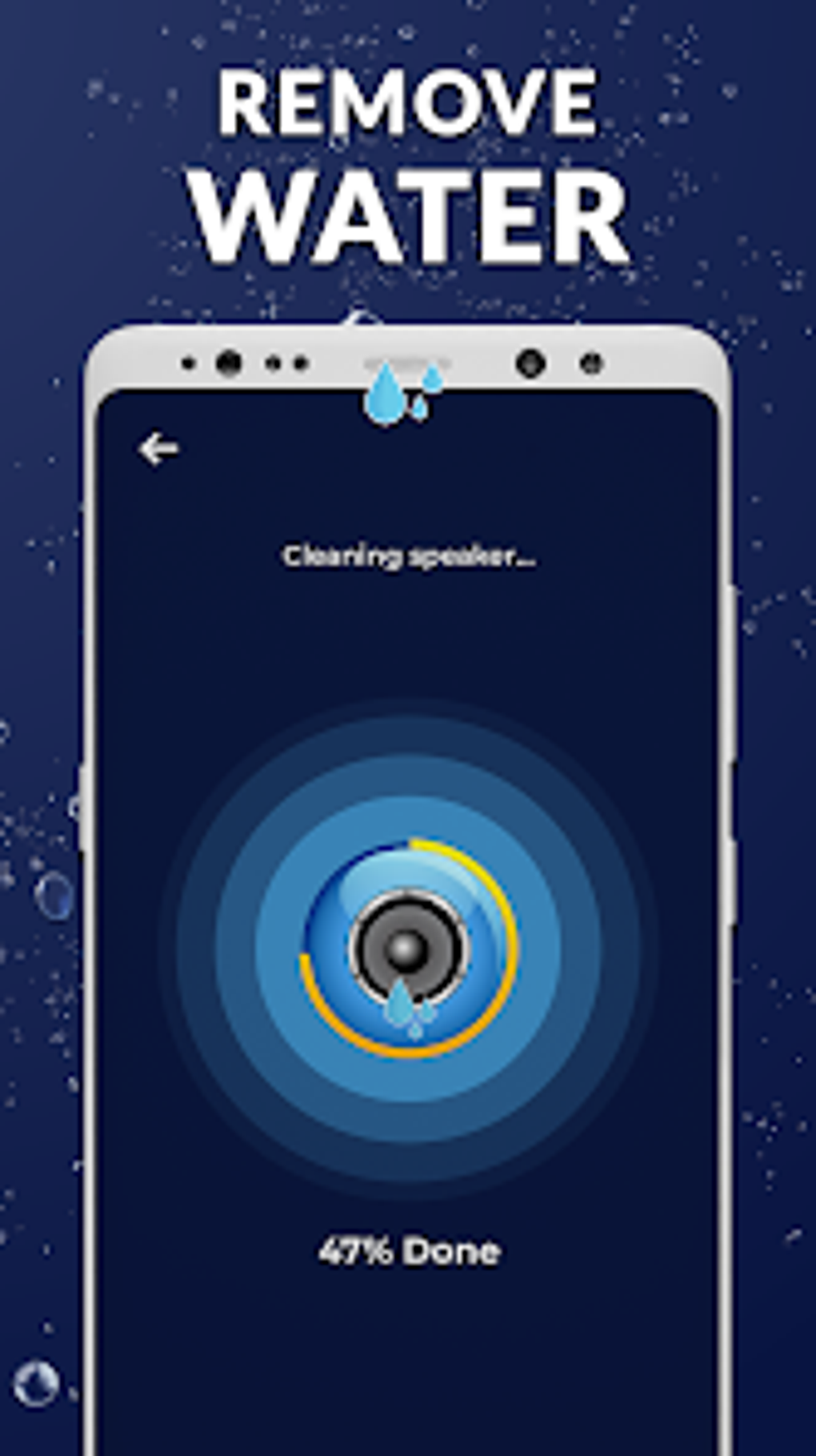 Clean Speaker Water Dust App APK for Android - Download