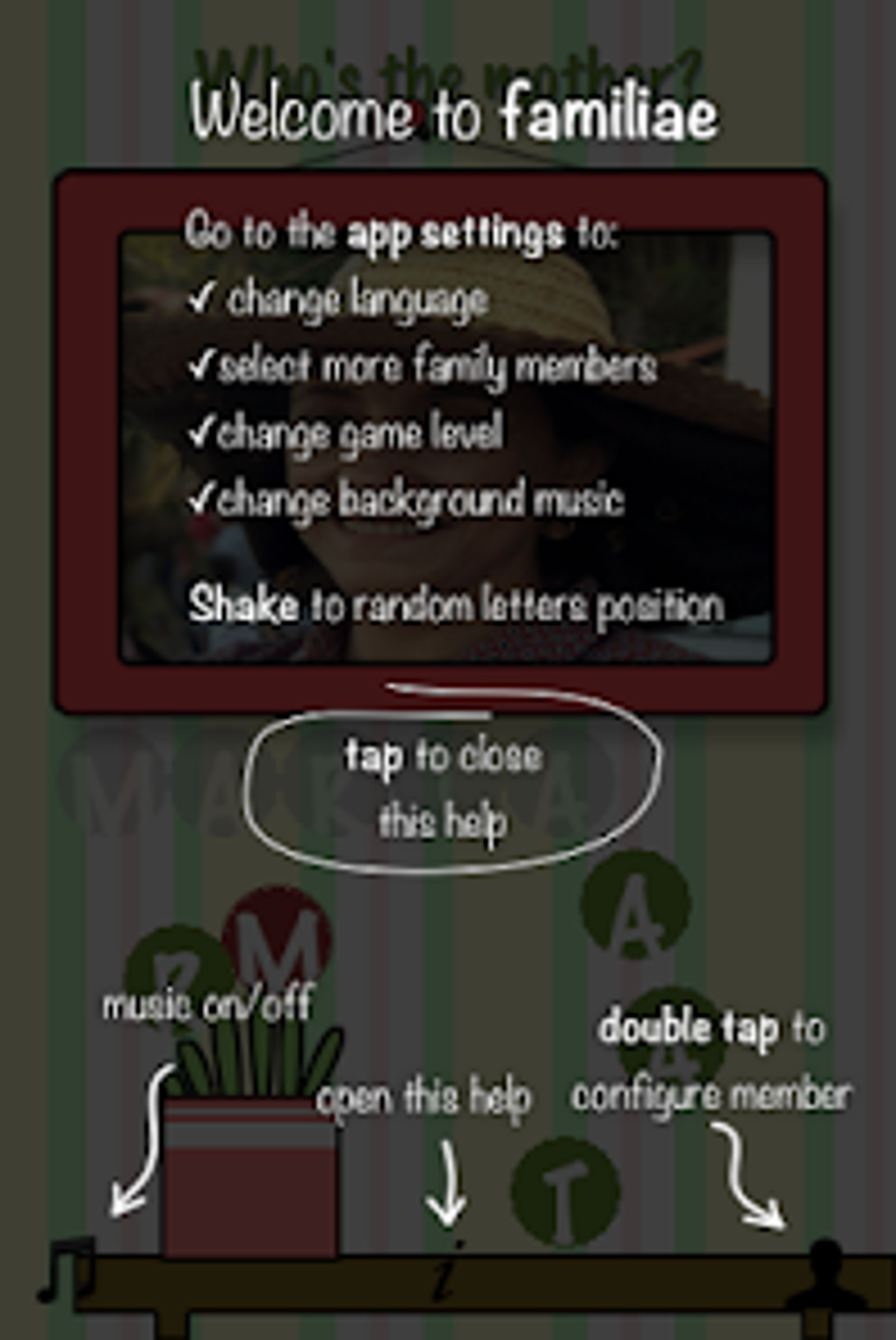 Familiae - Learn family names for Android - Download