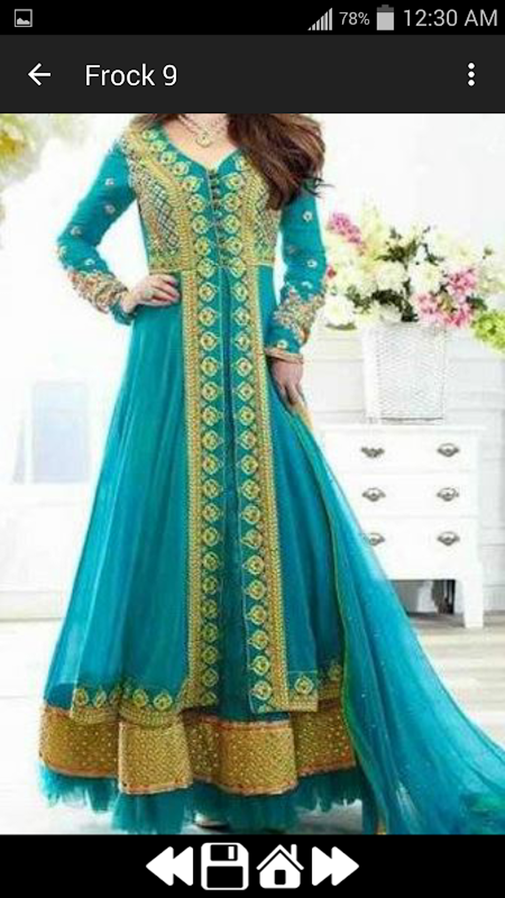 Frock Designs 2020 (Latest Short and Long Styles) APK for Android ...