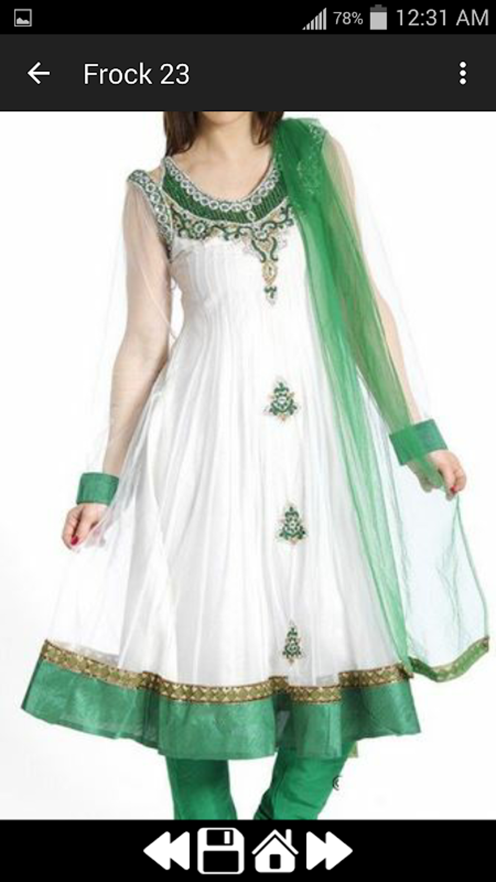 Frock Designs 2020 (Latest Short and Long Styles) APK para Android ...