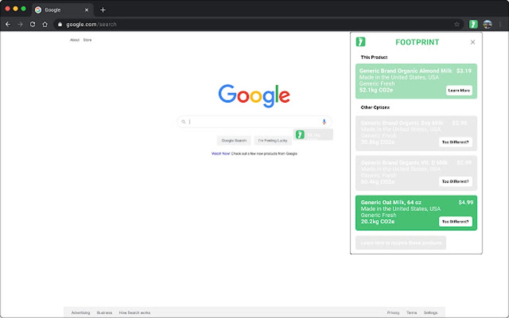 Footprint for Google Chrome - Extension Download