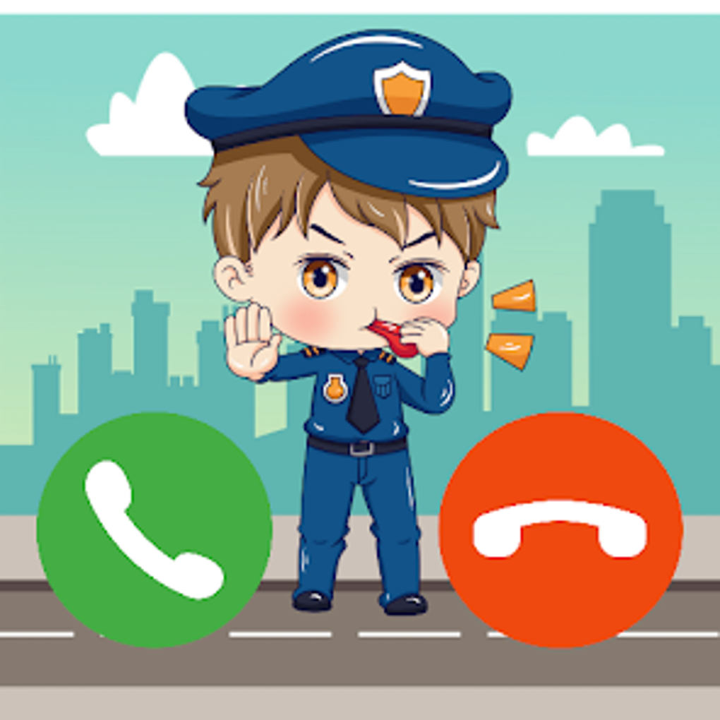 kids police - fake call para Android - Download