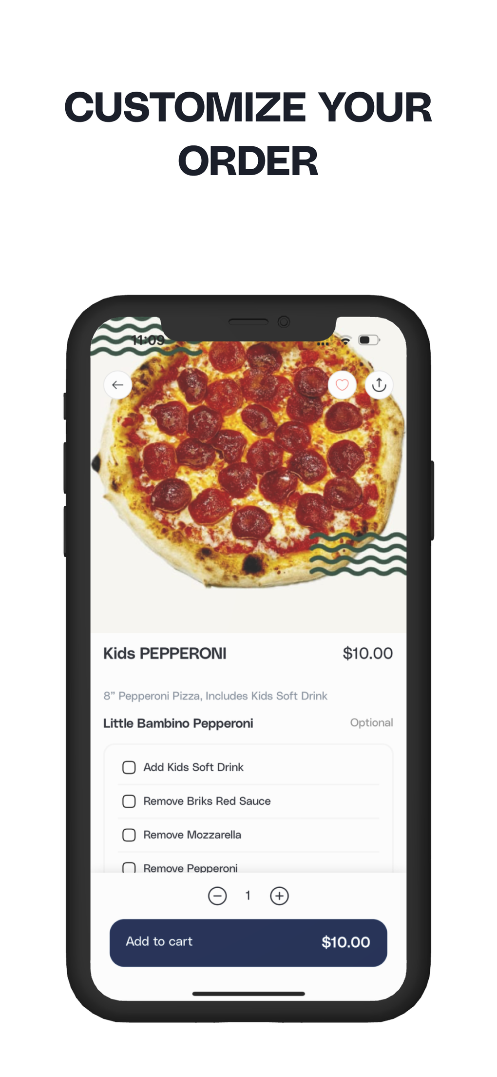 Briks Pizzeria for iPhone - Download