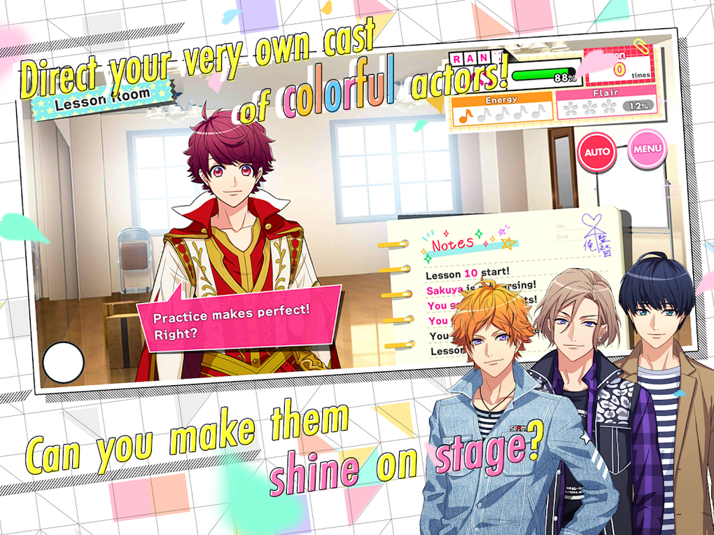 A3! Otome Anime Game APK for Android - Download
