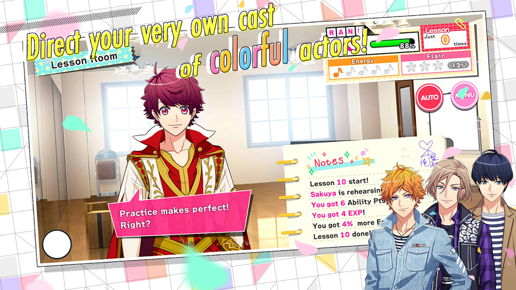 A3! Otome Anime Game APK for Android - Download