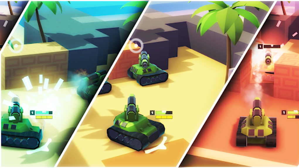 Tank Rise: Oil Wars for Android - Download