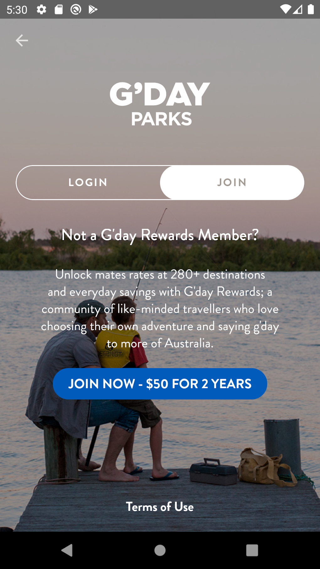 Gday Parks for Android - Download