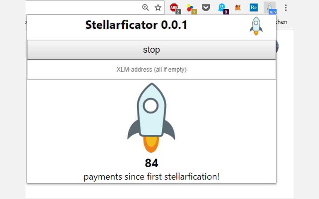 stellarficator para Google Chrome - Extensión Descargar