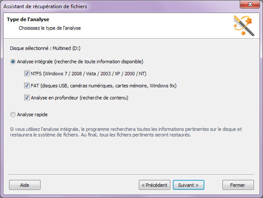 Magic Partition Recovery - Télécharger