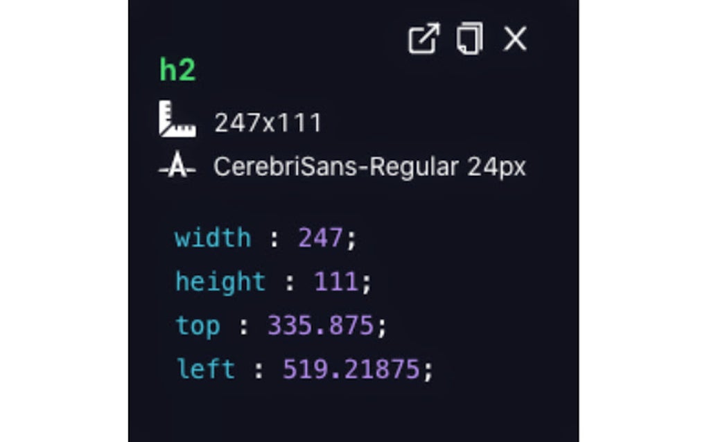 CSS Spider cho Google Chrome - Tiện ích mở rộng Tải về