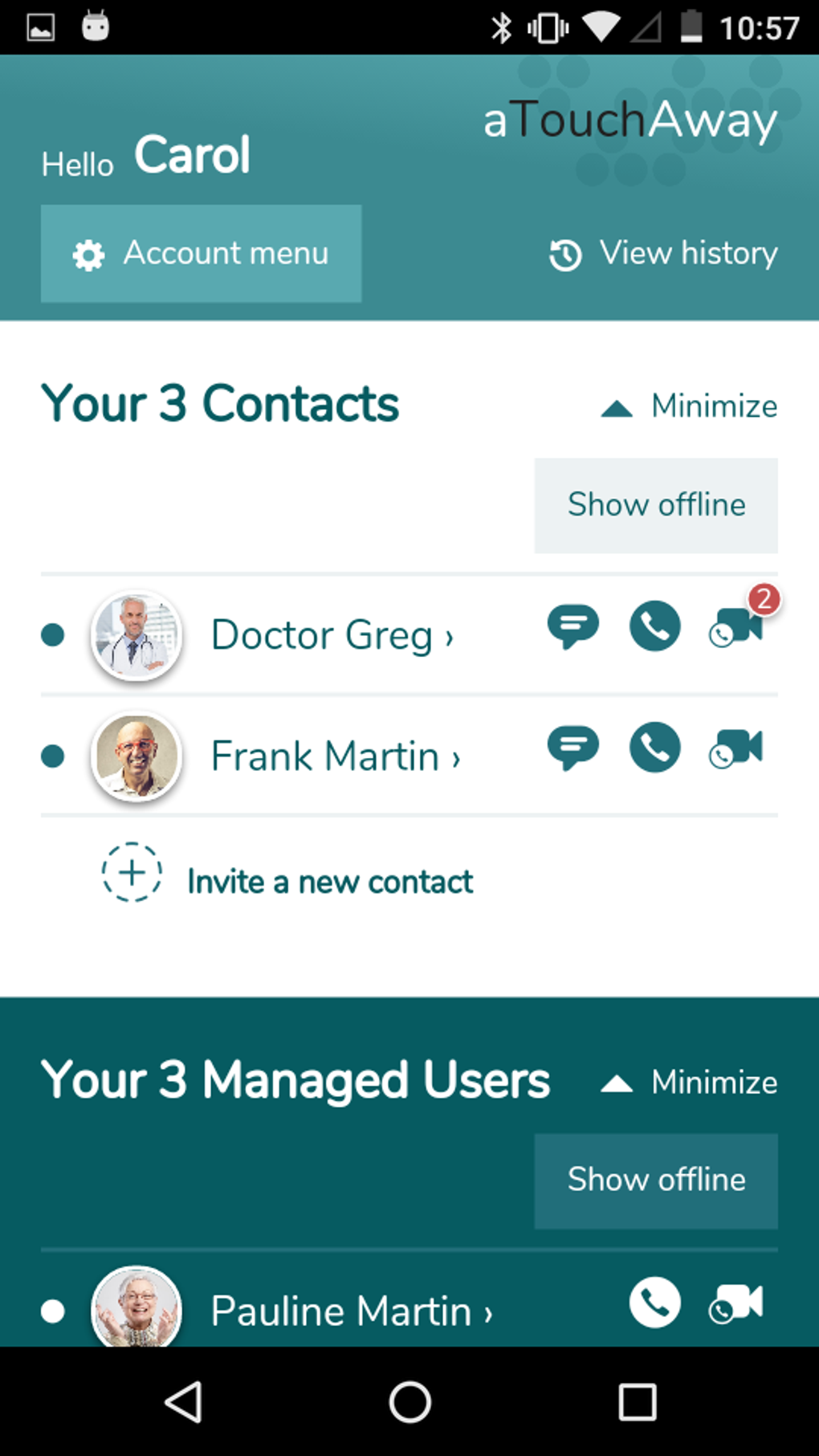 Aetonix aTouchAway Mobile for Android - Download