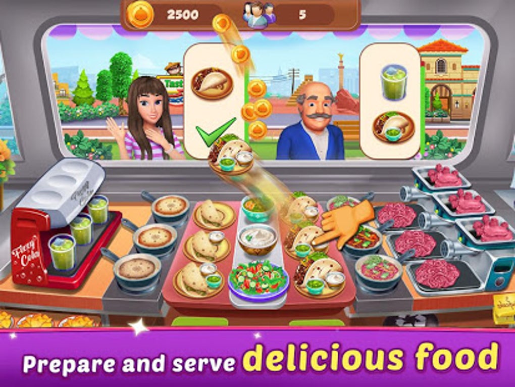 Food Truck : Restaurant Kitchen Chef Cooking Game para Android - Descargar
