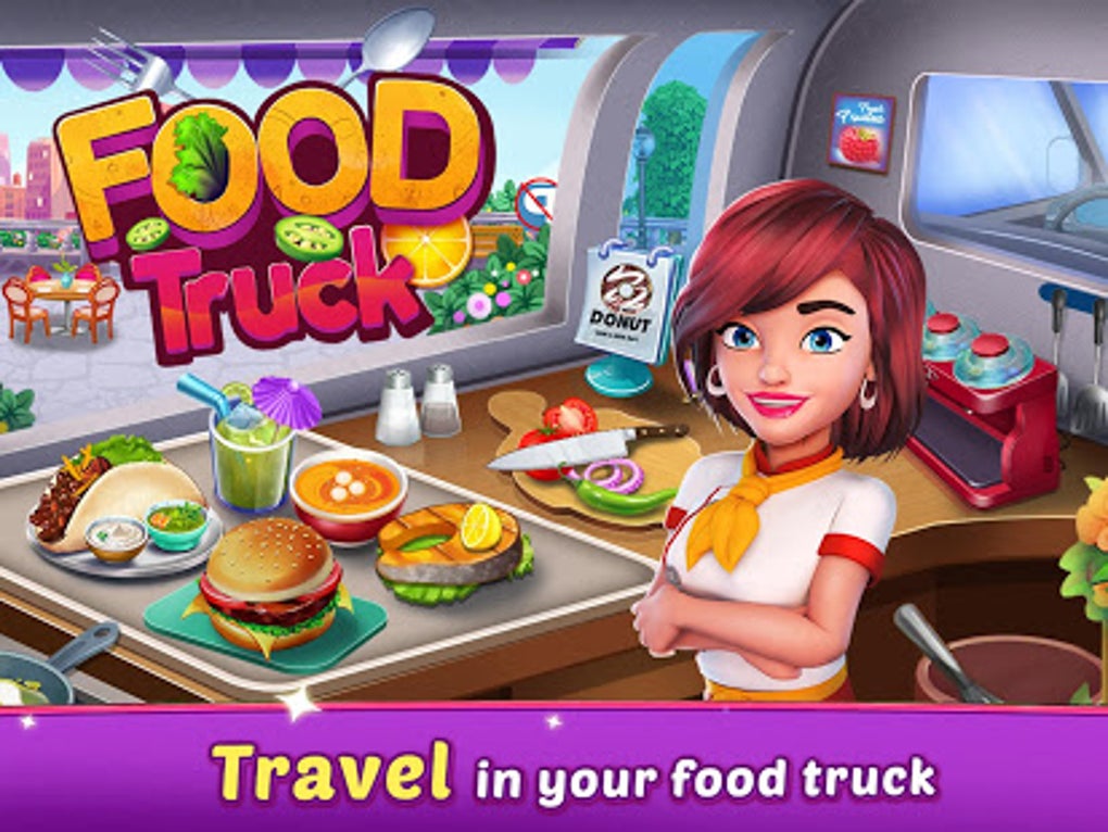 Food Truck : Restaurant Kitchen Chef Cooking Game para Android - Descargar
