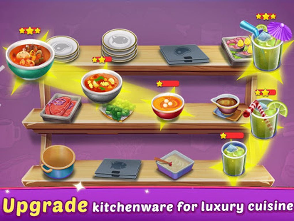 Food Truck : Restaurant Kitchen Chef Cooking Game para Android - Descargar