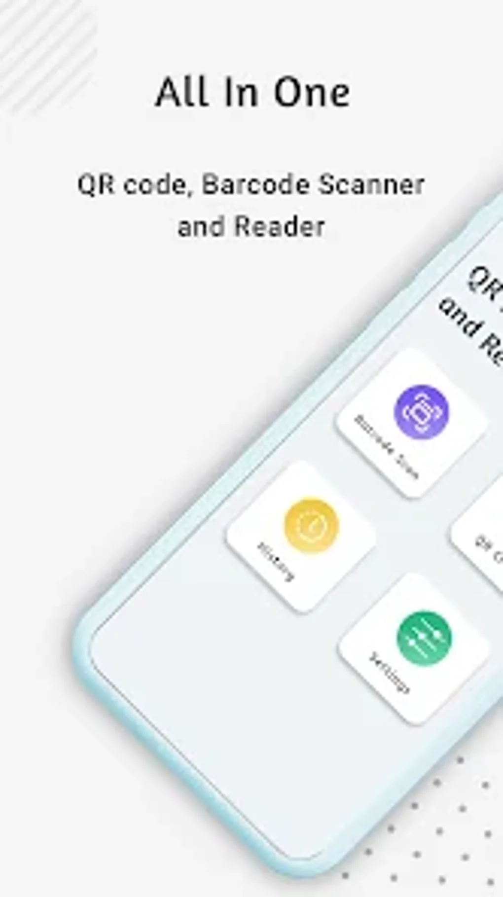 Android 용 QR Barcode Scanner Generator - 다운로드