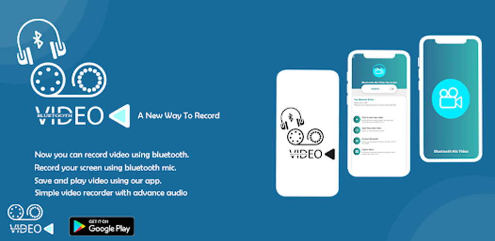 Bluetooth Mic Video Recorder for Android - Download