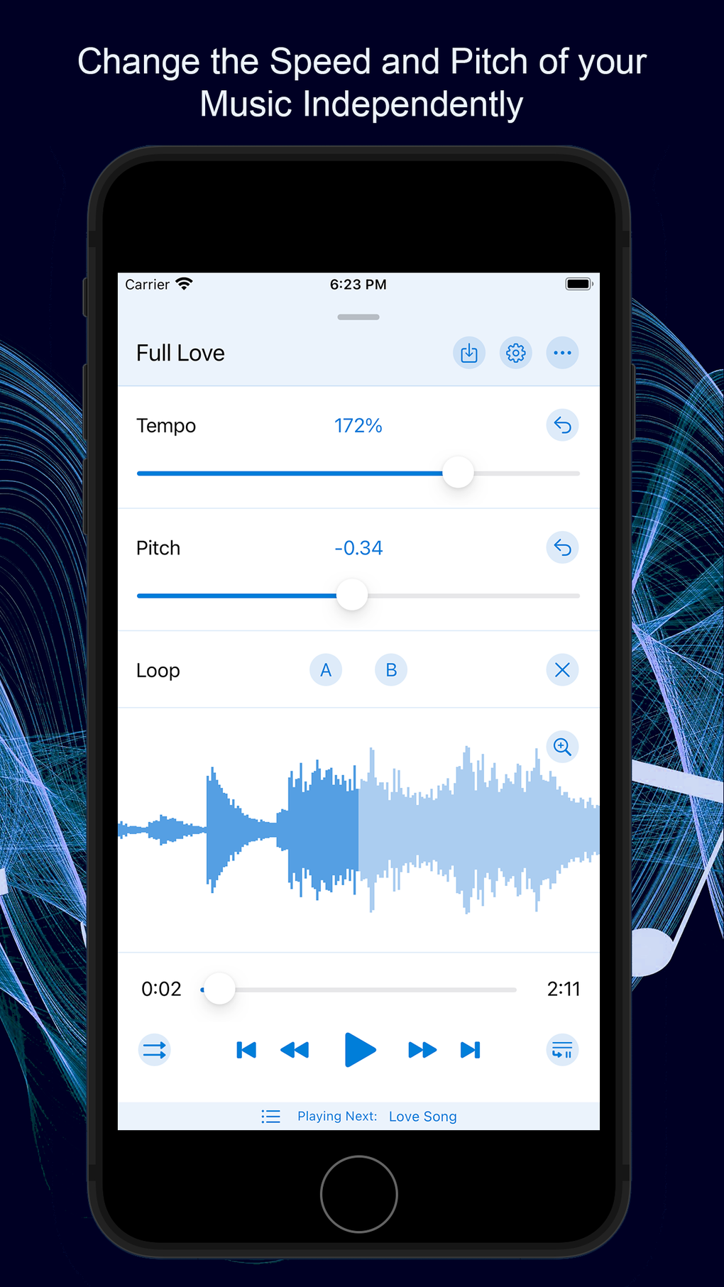 Music Speed Changer for iPhone - Download