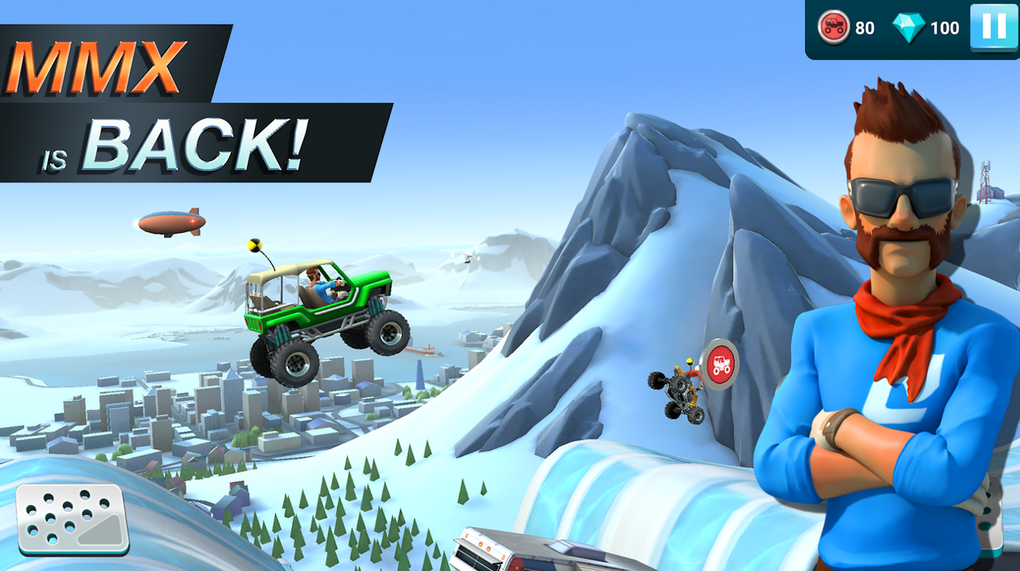 MMX Hill Dash 2 Offroad Truck Car Bike Racing para Android - Descargar