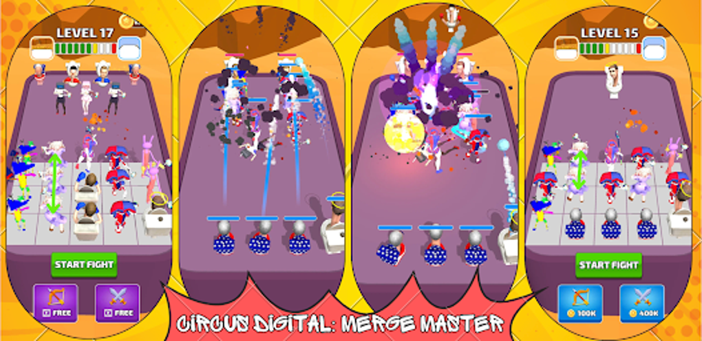 Circus Digital: Merge Master para Android - Download