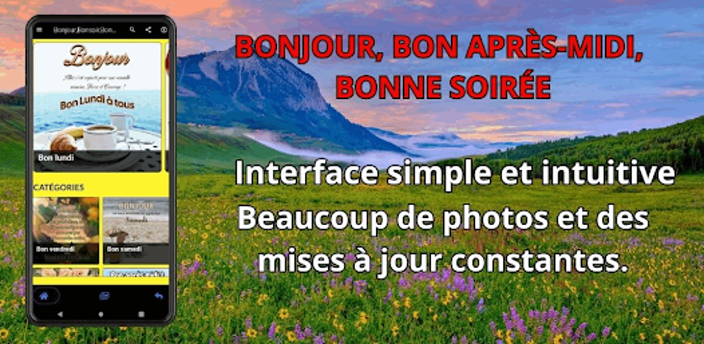 Bonjour Bonsoir Bonne Nuit for Android - Download