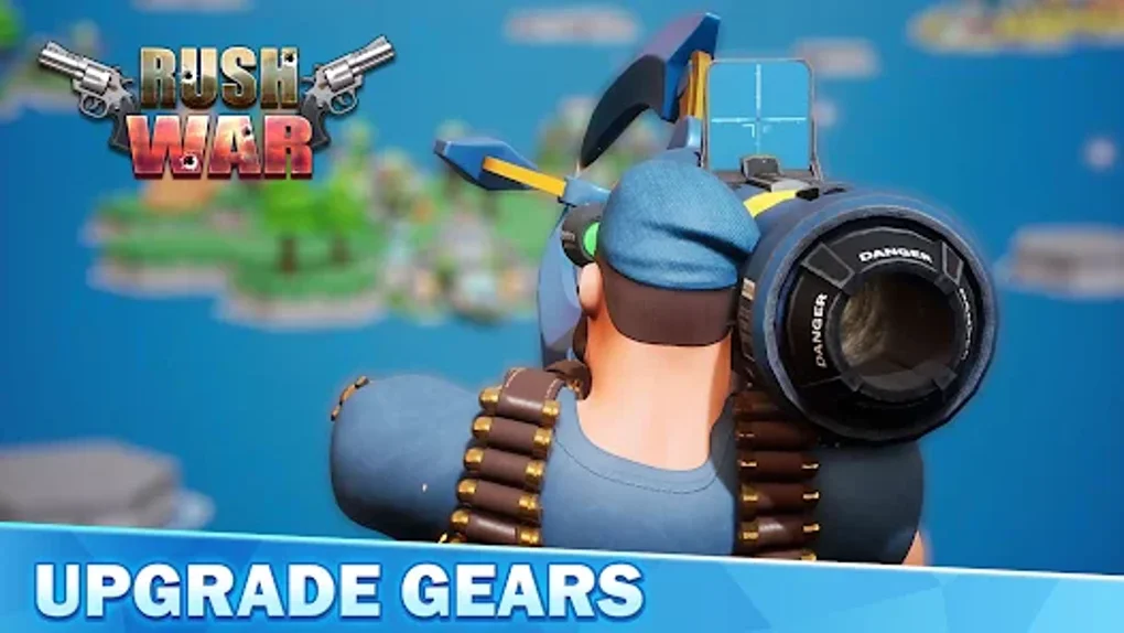 Rush War: Chest Command para Android - Descargar