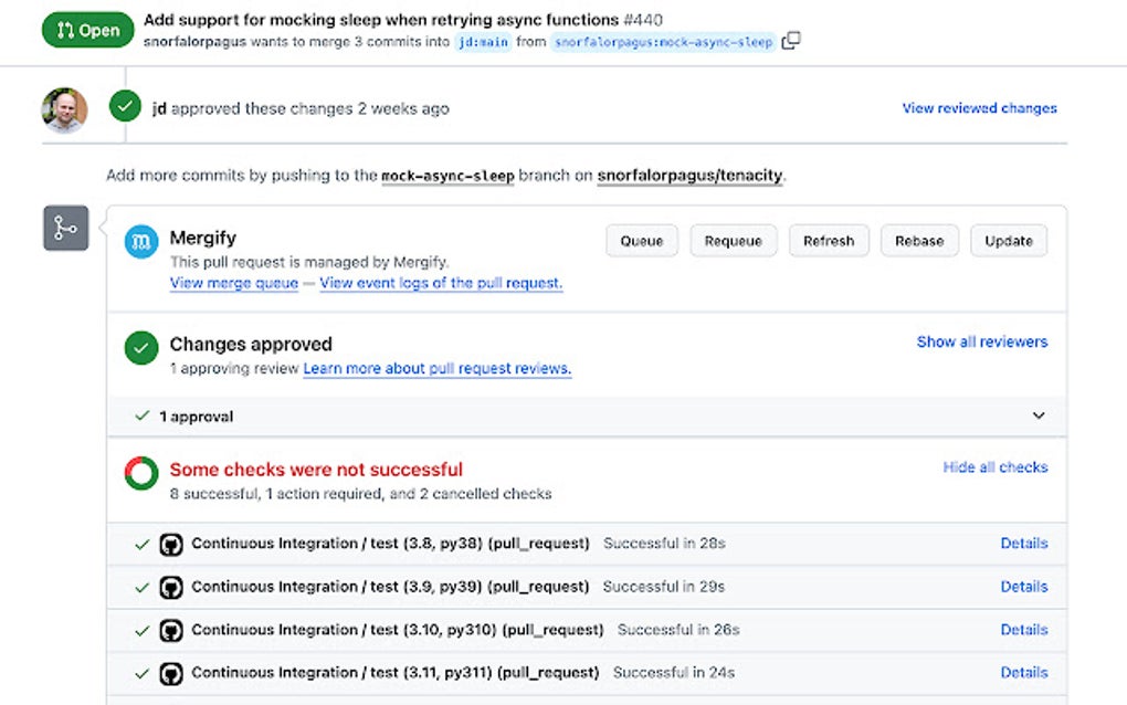 Mergify for Google Chrome - Extension Download