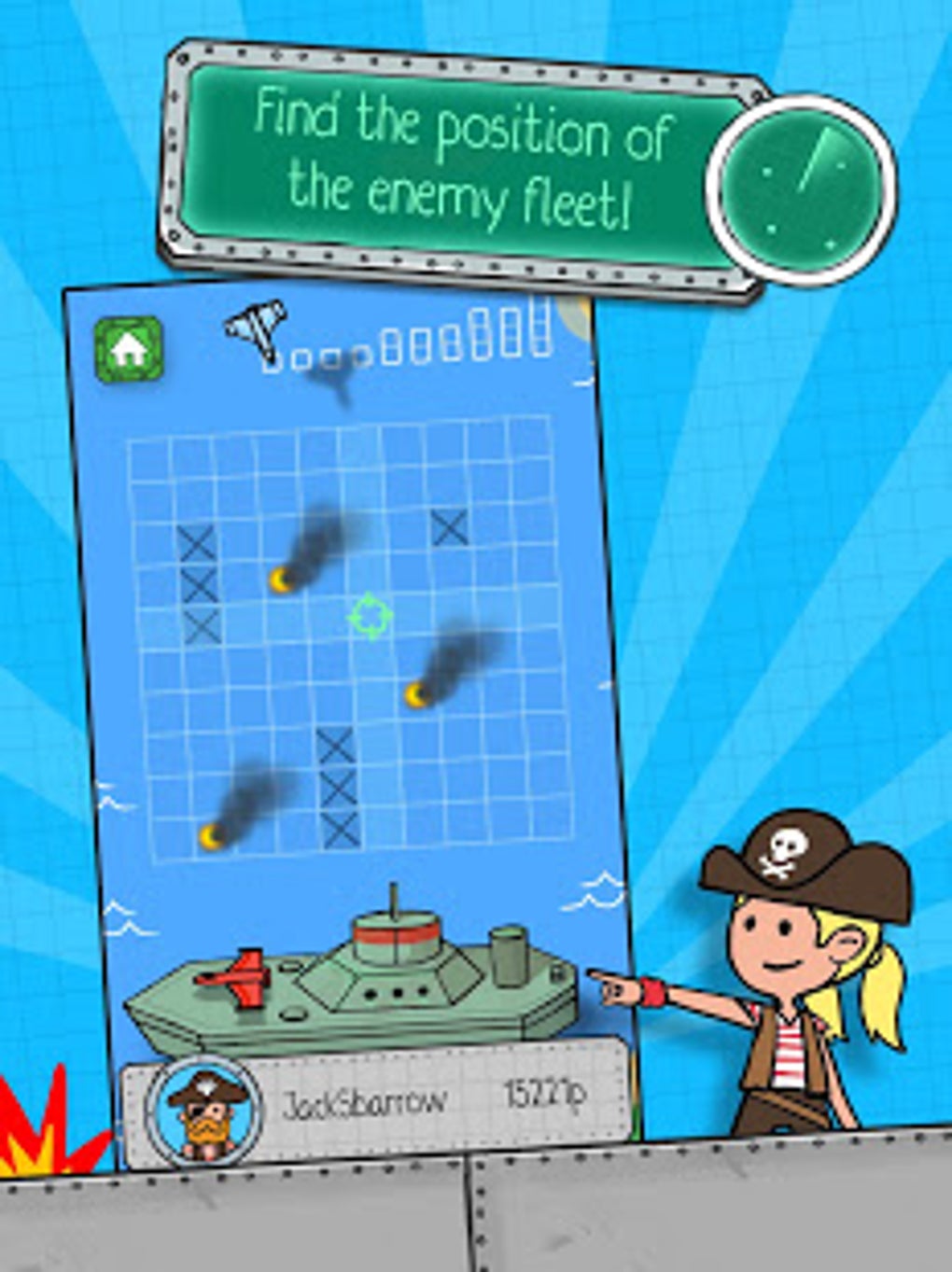 Sink the Fleet - Sea War para Android - Descargar