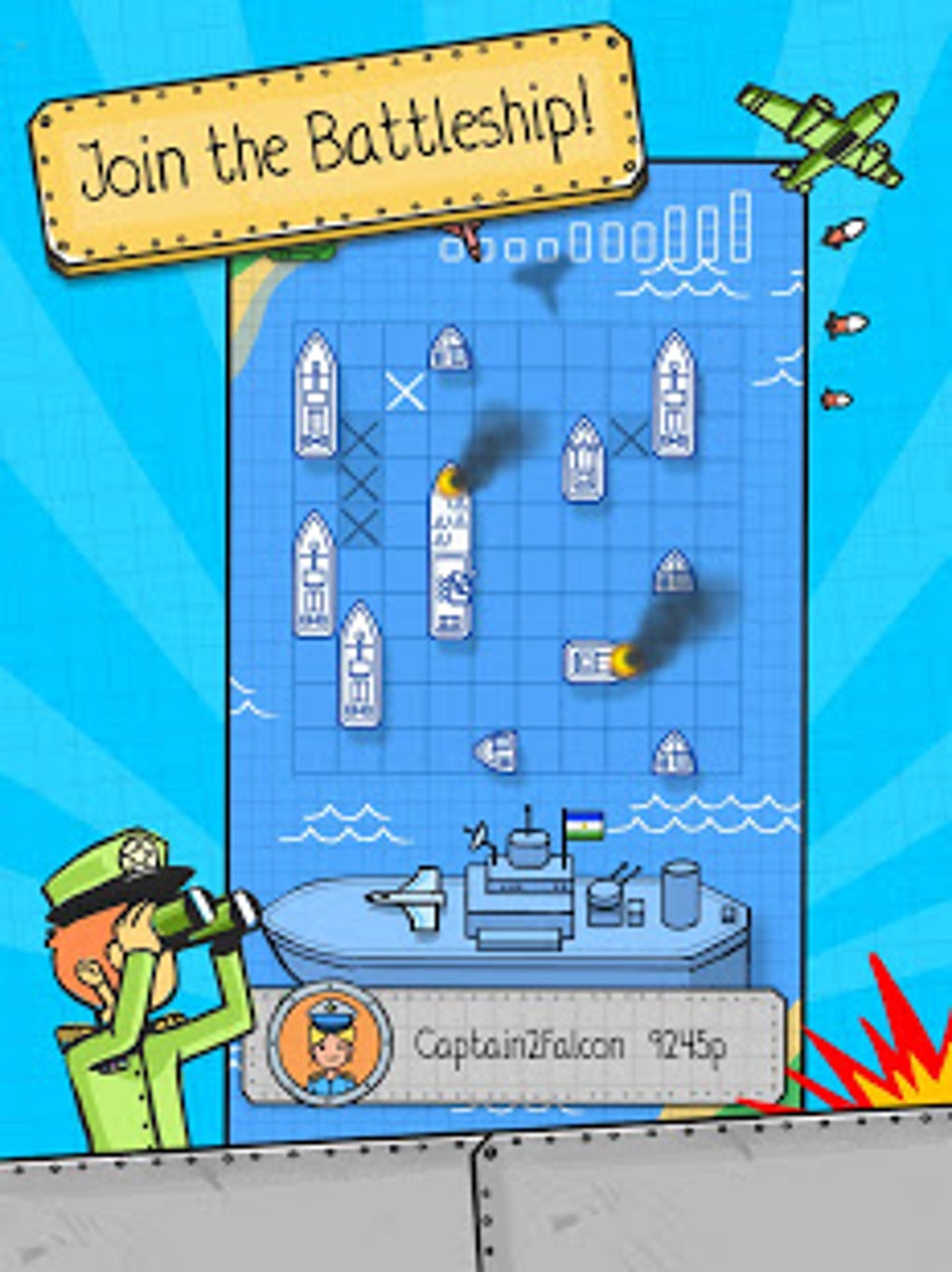 Sink the Fleet - Sea War para Android - Descargar